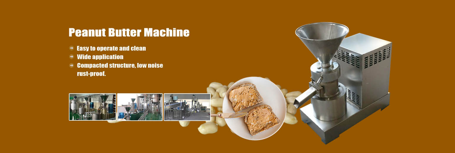 Peanut Machine - Peanut Butter Processing Equipment for Sale